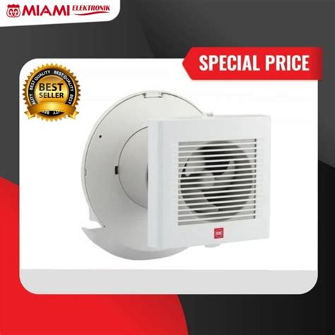 Miami Elektronik Exhaust Fan Kdk 10egka Kipas Kamar Mandi Kdk 10 Egka