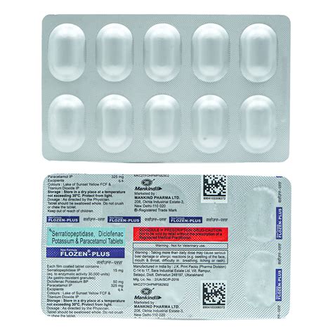 Enzoflam Tablet Uses Side Effects Price And Benefits 45 OFF