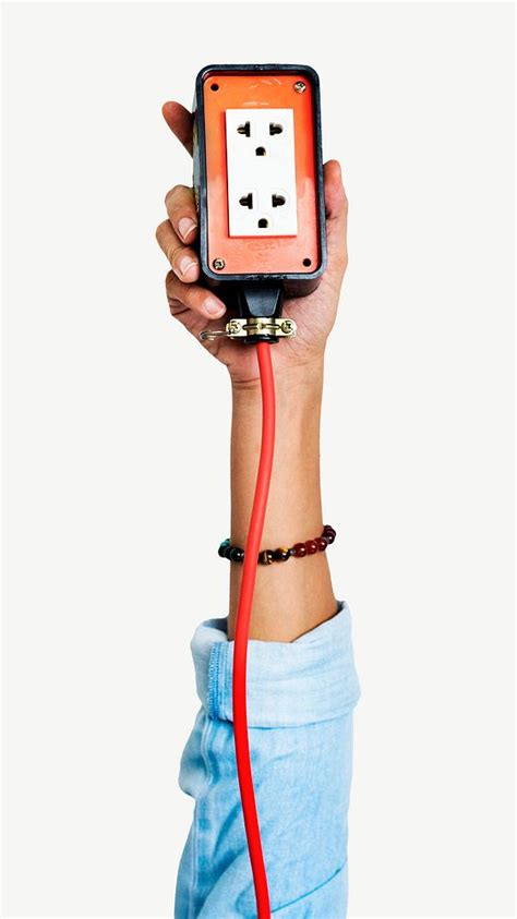 Electric Outlet Object Collage Element Premium Psd Rawpixel