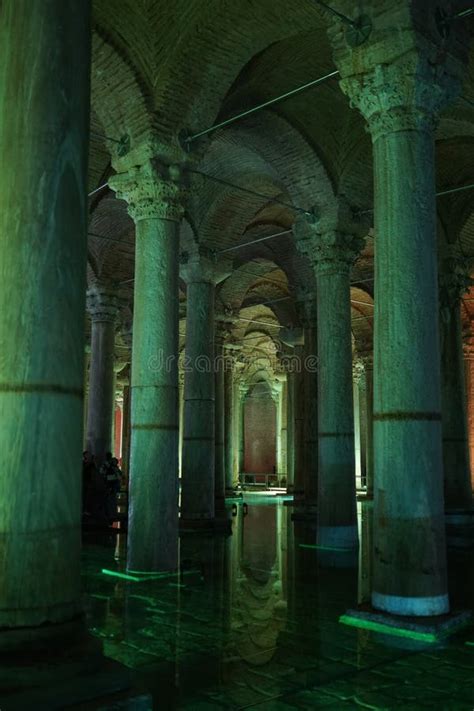Basilica Cistern In Sultanahmet Istanbul Turkiye Editorial Image Image Of History Basilica