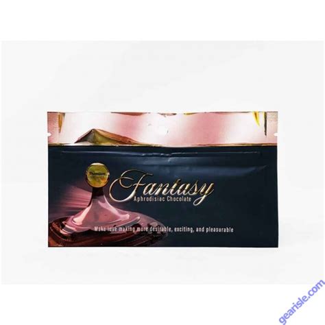 Fantasy Aphrodisiac Male Enhancement Chocolate Sachet 15g