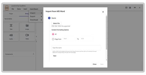 how to create microlearning using the instancy microlearning editor