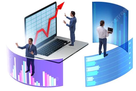 The Trader Working In Technical Visualization Environment Trader