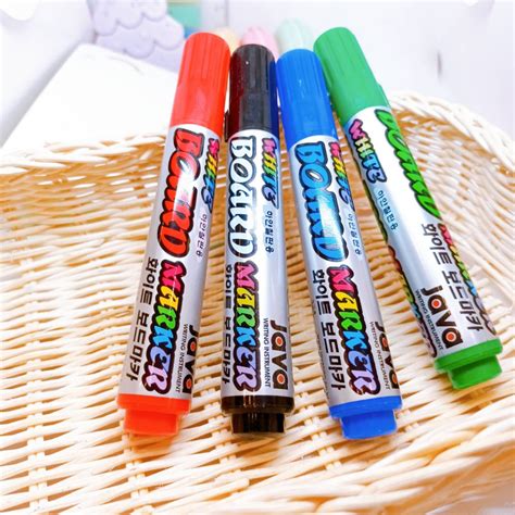 Java Whiteboard Marker ปากกาไวท์บอร์ด 20 Mm Shopee Thailand