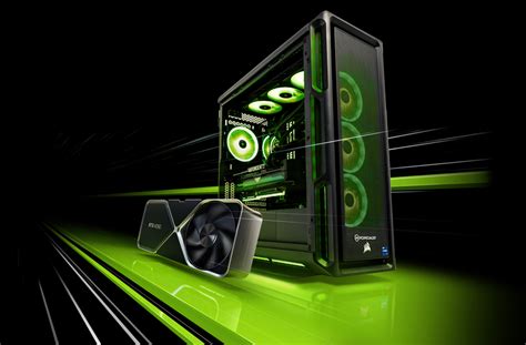 PCSPECIALIST - Konfiguriere einen Hochleistungs-Nvidia Rtx 40 Serie-PC