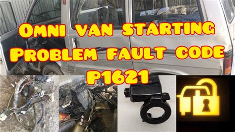 Maruti Omni Van Engine Not Start Fault Wiring Harness Immobilizer