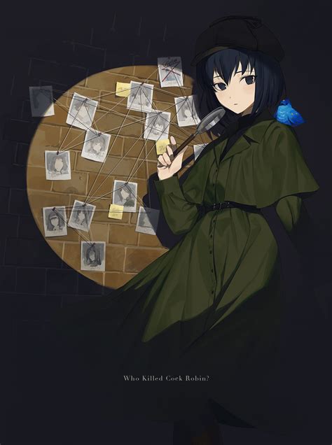 Kuonji Alice And Lost Robin Rondo Mahou Tsukai No Yoru Drawn By Yuni