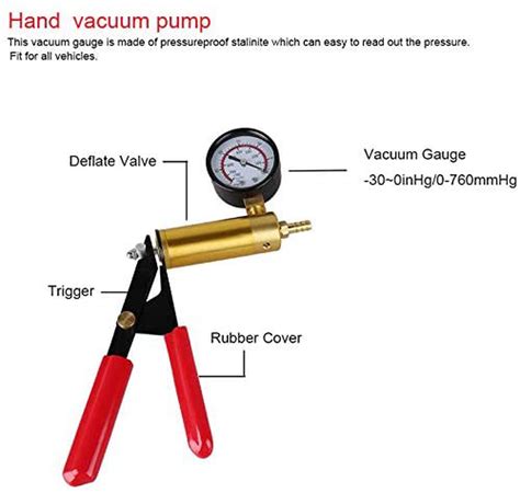 Jod Brake Bleeder Kit Hand Held Vacuum Pump Tester 2 In 1 With Adapters
