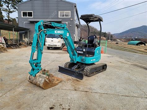 중고미니굴삭기 포크레인 농장용 농사용 코벨코 Sk17 농기계 농업용공구 중고나라