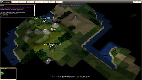 Freigegeben Open Source Strategiespiel Freeciv Mit Webgl 3d Im Browser