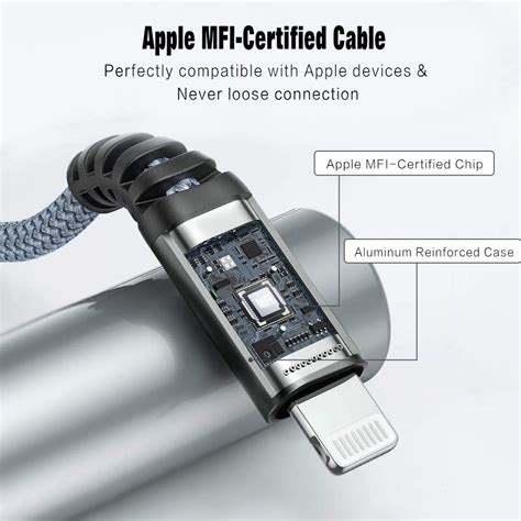 Apphone Nylon Braided Mfi C89 Lightning Cable Apphone