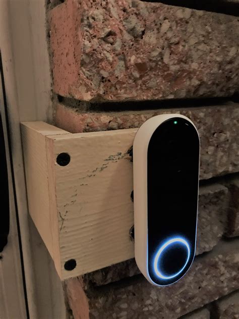 My Nest Hello Install With Door Issues R Nest