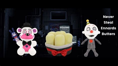 Why You Should Never Steal Ennards Exotic Butters Youtube