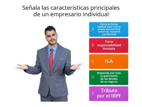 Clasificacion De Las Empresas Segun Su Forma Juridica Quiz