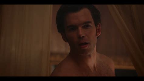 Hollyoaks Off The Charts Luke Newton Shirtless In Bridgerton