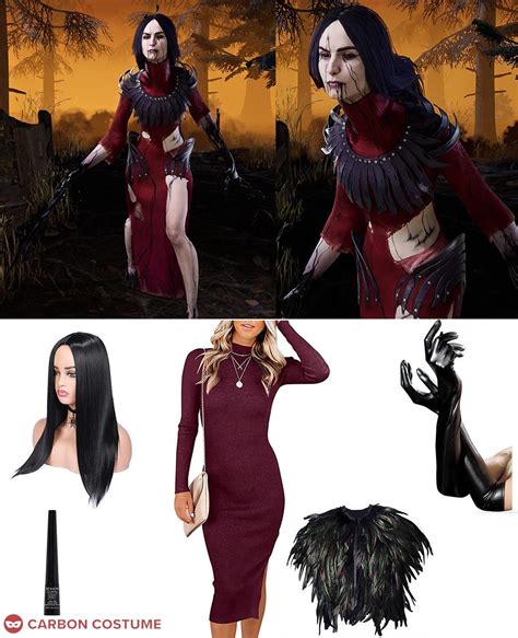 Carmina Mora From Dead By Daylight Costume