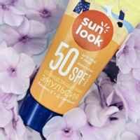 Солнцезащитный крем Sun Look Солнцезащитная эмульсия водостойкая для ...