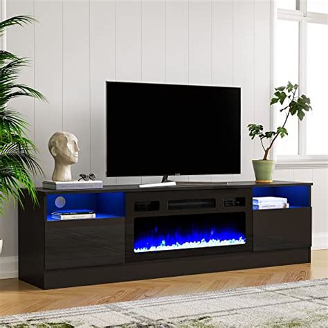 Cozy Castle Fireplace Tv Stand For 75 Inch Tv Led Tv Entertainment