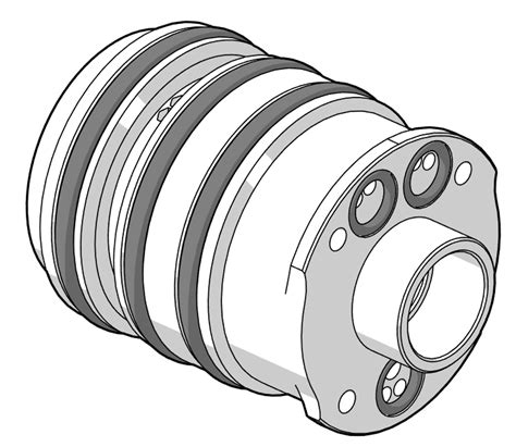 Eclipse Cs3 Switch Body Assembly