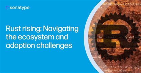 rust rising navigating the ecosystem and adoption challenges