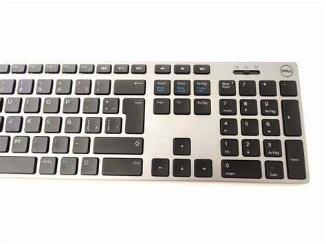 TECLADO INALÁMBRICO SEMINUEVO-DELL WK717 PREMIER WIRELESS - IDKMANAGER