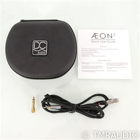 Dan Clark Audio Aeon 2 Noire Closed Back Headphones; Planar Magnetic ...