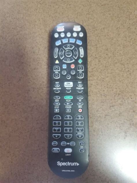 Spectrum Remote Ur5u 8780l Twc Ebay