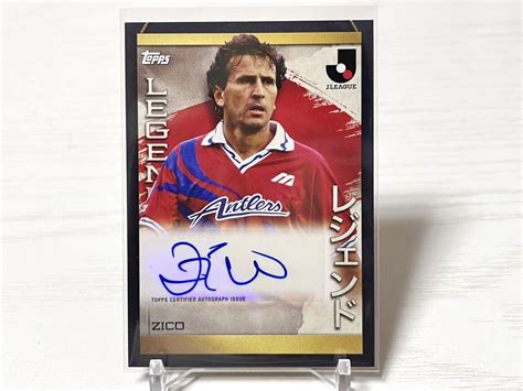 Yahooオークション 【ジーコ】topps Jリーグ J League 2023 Flagshi