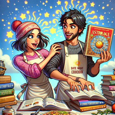 Astro Date Night Cookbooks Preparing Meals Based On Your Zodiac Signs
