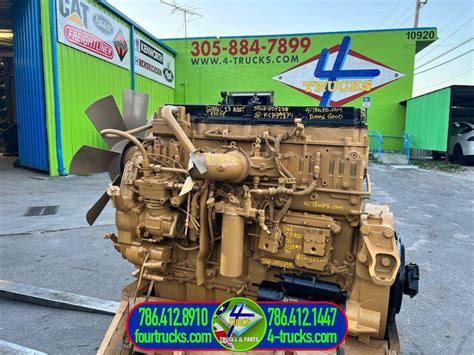2006 Caterpillar C13 Acert Engine For Sale Miami Fl 6355 1107238