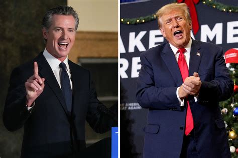 Gavin Newsom Slams Effort To Block Trump On California Ballot