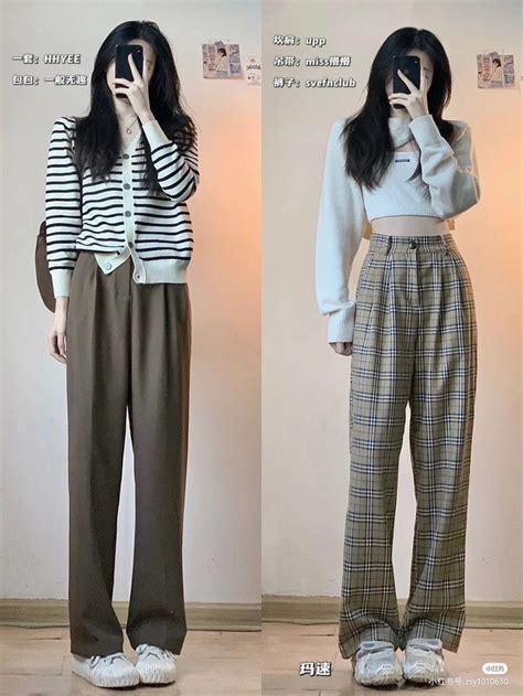 Ghim Của صور بنات كوريات 🍓🌺🇰🇷 Trên 💝ملابس كوريه 🇰🇷 Trang Phục Nữ Quần áo Thời Trang