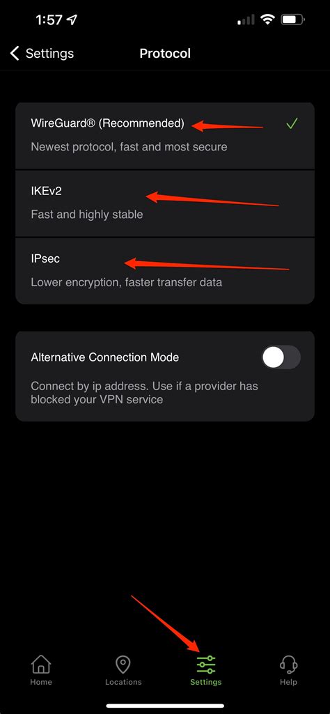 Can T Connect Wireguard On Android Or IOS IPVanish