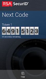RSA SecurID Software Token Screenshot Thumbnail