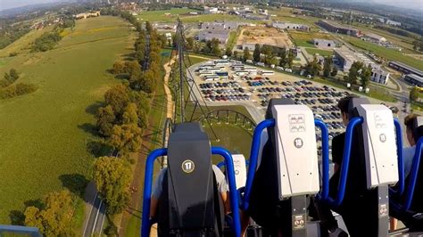 Hyperion Back Row On Ride POV Energylandia YouTube