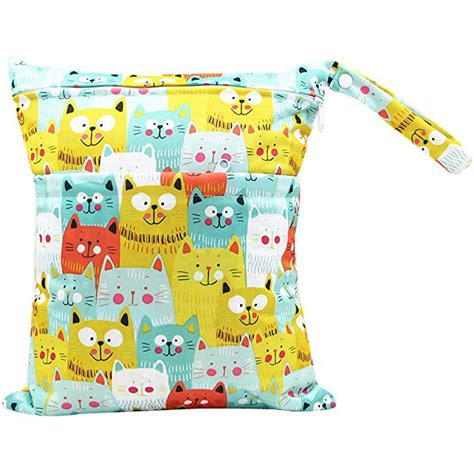 Bolsa Seca Húmeda Reutilizable Impermeable Para Bebé Bolsa De Pañales