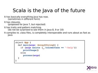 Getting Started With Scala | PPT