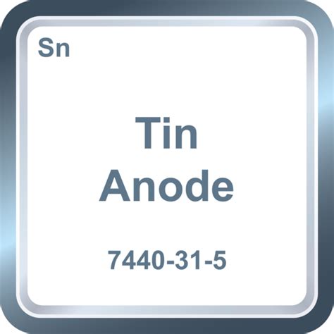 Tin Anode Rodachem