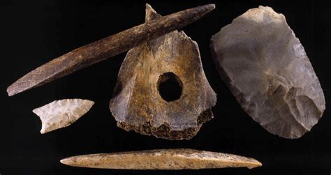 Citations Prehistory Indian Artifacts Paleo Indians Artifacts