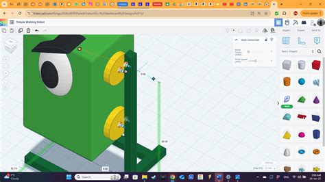 Tinkercad Robotics For School Simlab Kombat Virtual Walking Robots Battle 12 Steps With