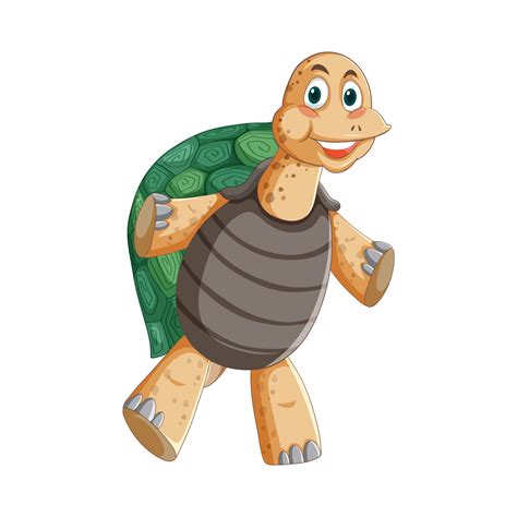 Tortoise Shell Cartoon