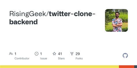 Github Risinggeektwitter Clone Backend