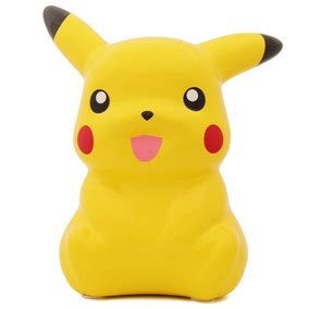 Alcancia Pokemon Pikachu en Mercado Libre México