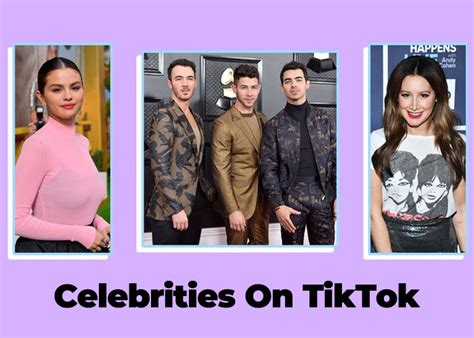 Who Is The Most Famous Person On Tiktok Celebrities On Tiktok