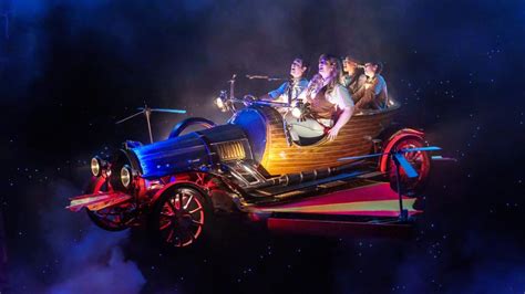 Chitty Chitty Bang Bang Visit Birmingham