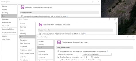 How To Permanently Disable Office 365 Autosave Feature Novalis