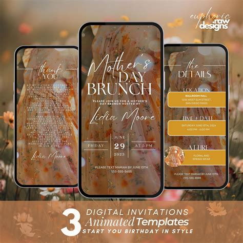 Mimosas And Brunch Invitation Champagne Brunch Invitation Brunch