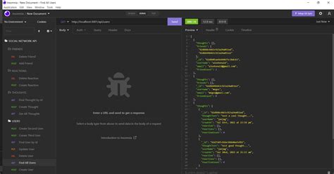 Github Orcunsarmissocial Network Api