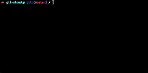 GitHub Kamranahmedse Git Standup Recall What You Did On The Last