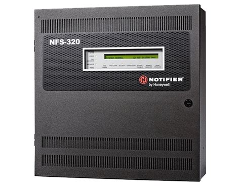 Nfs 320 Addressable Fire Alarm